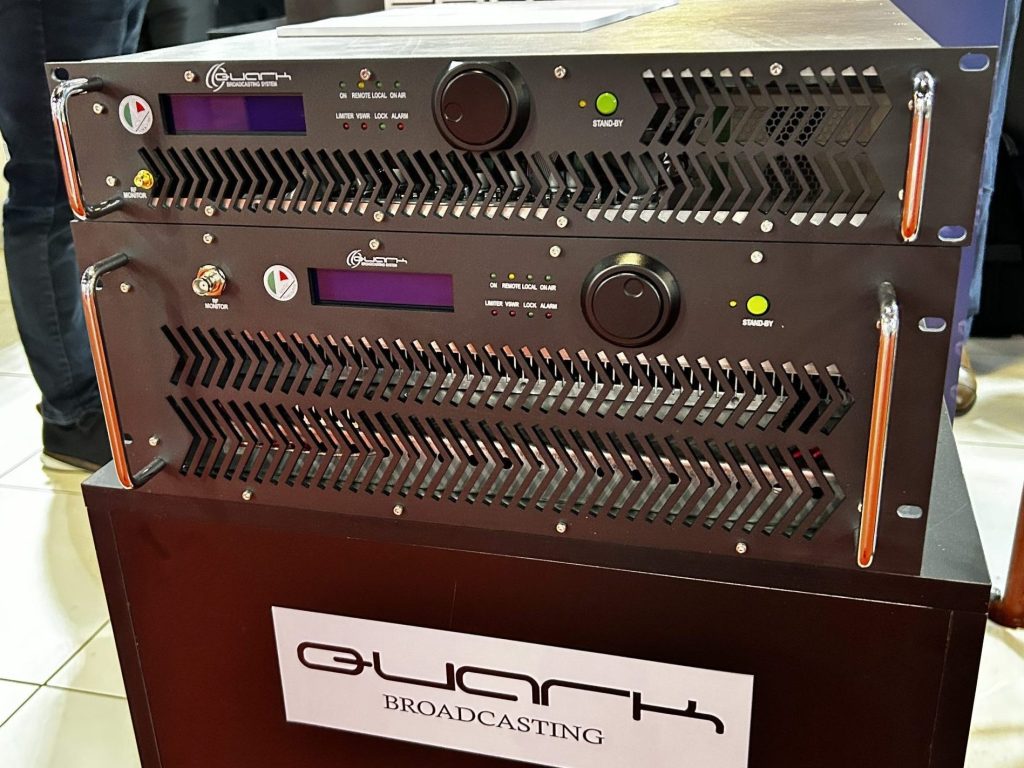 Quark Broadcast – Transmisores de FM Made in Italy Quark Broadcast – Transmisores de FM Made in Italy